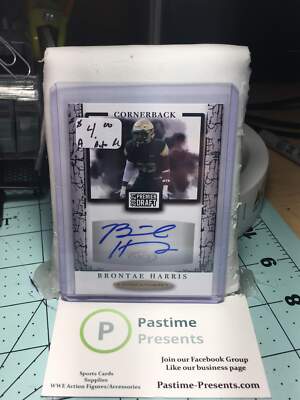2021 Sage Premier Draft #A130 Brontae Harris Auto RC UAB (A) | eBay