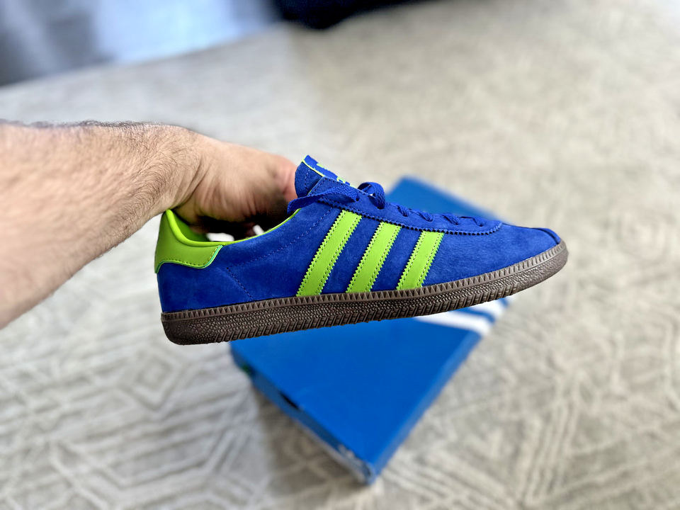 ADIDAS ATHEN OG JAPAN BLUE GREEN SIZE 9.5 US 9 GY4308 BERN | eBay
