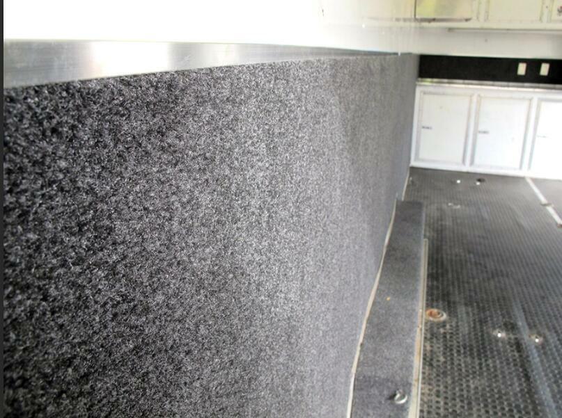 3M X 2M Felt Underfelt Car Carpet Marine Wall Floor Underlay Anti Slip ...