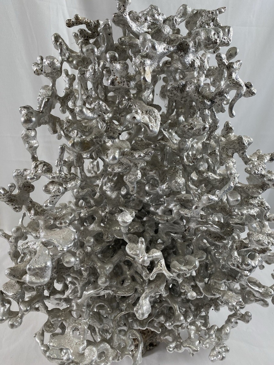Molten Metal Ant Hill