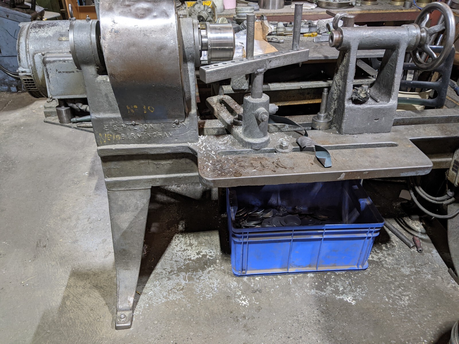Wilson Metal Spinning lathe | eBay UK