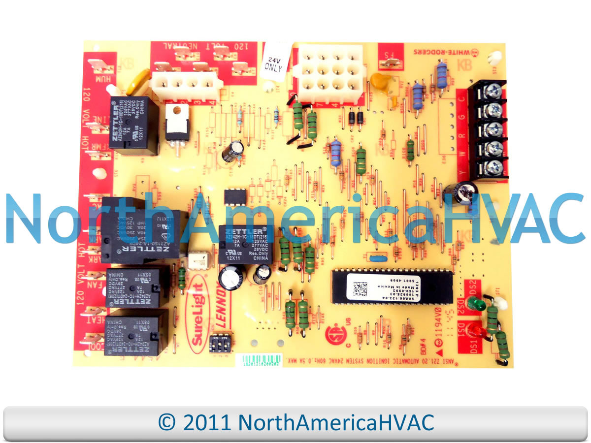 Furnace Control Board fits Lennox Armstrong Ducane 10092502 100925-02 ...