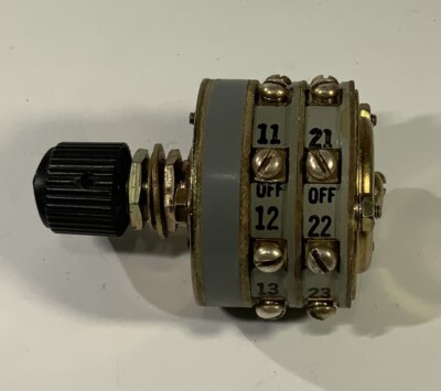 Rotary - Electroswitch Rotary Switch