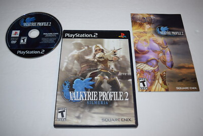 Valkyrie Profile 2 Silmeria Playstation 2 PS2 Video Game Complete ...