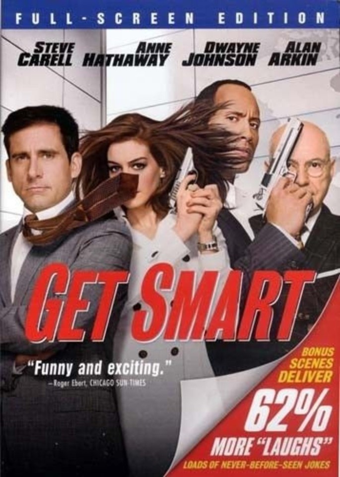 Get Smart (DVD, 2008, Full Screen) NEW | eBay