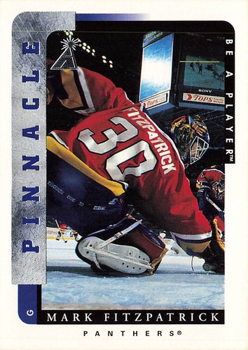 1996-97 Pinnacle Be A Player - #10 Mark Fitzpatrick for sale online | eBay