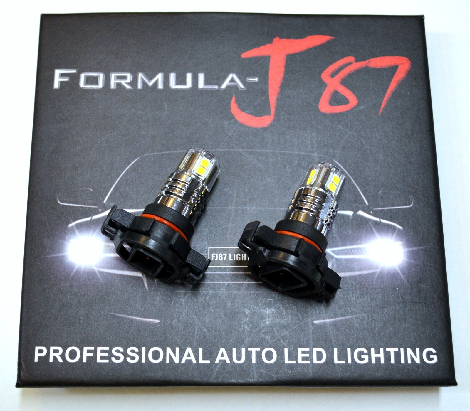 LED 20W PSX24W 2504 White 6000K Two Bulbs Fog Light Replacement Lamp ...