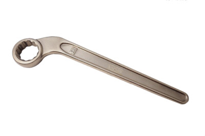 Spark Proof Non Sparking Al-Br Alloy Brass Single Bent Head Ring ...