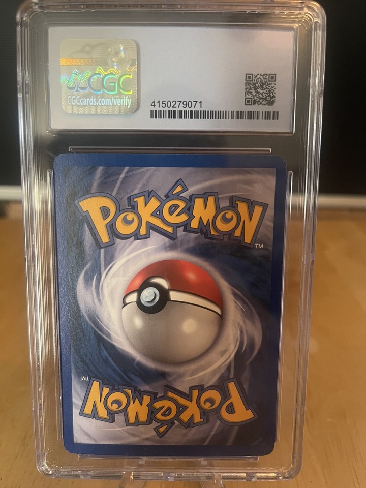 Pokémon Machamp Holo Rare 2006 EX Legend Maker 9/92 - MINT 8.5 CGC | eBay