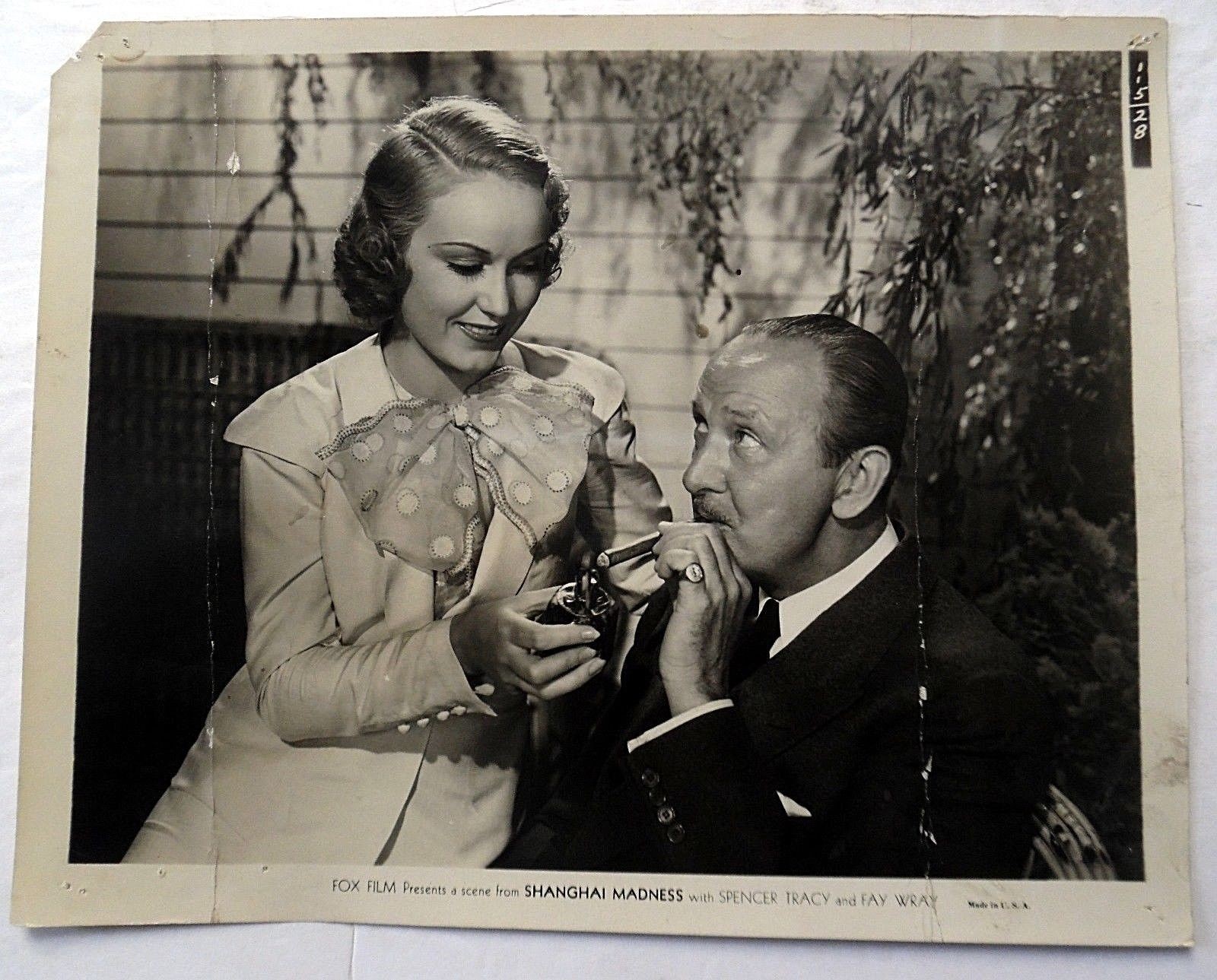 FAY WRAY Movie Film 8 x 10 PHOTO Shanghai MADNESS 1933 Ralph MORGAN ak1610 | eBay Australia