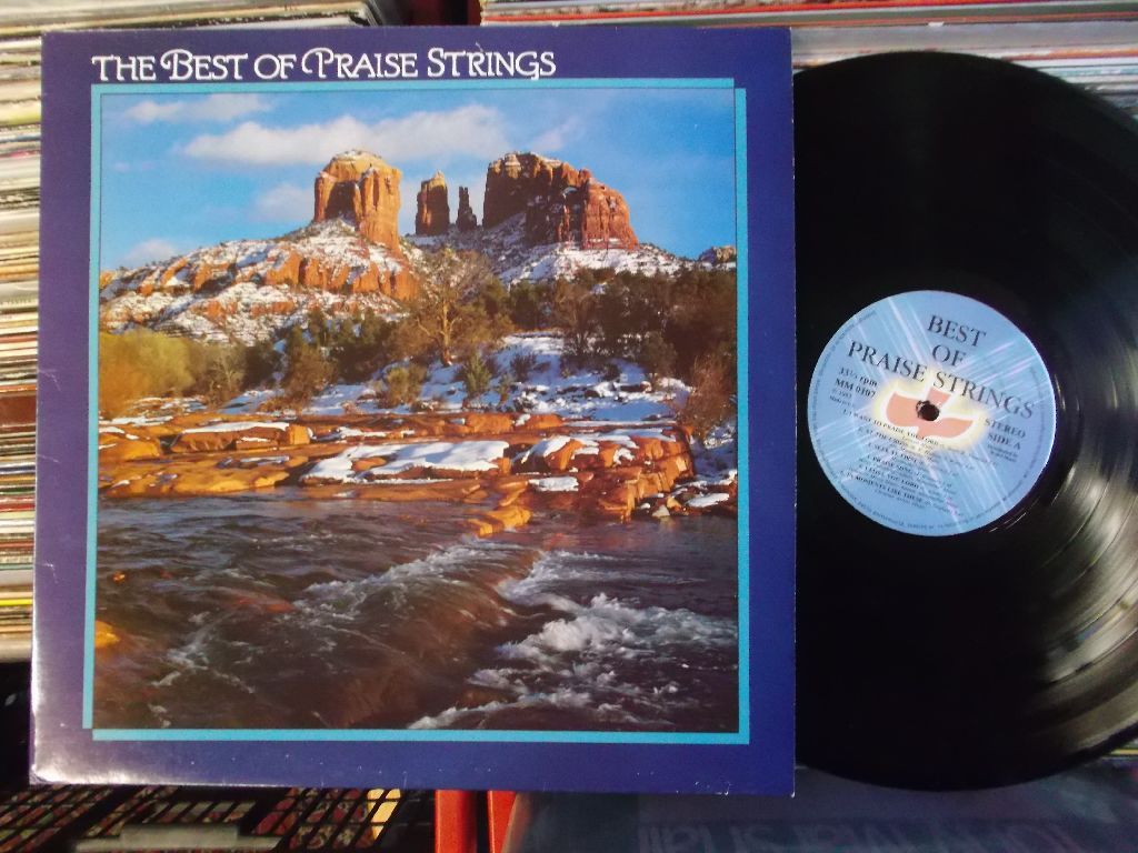 PRAISE STRINGS LP: THE BEST OF PRAISE STRINGS (UK; MARANATHA MM 0107 ...