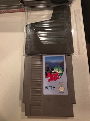 The Black Bass Nintendo NES | eBay