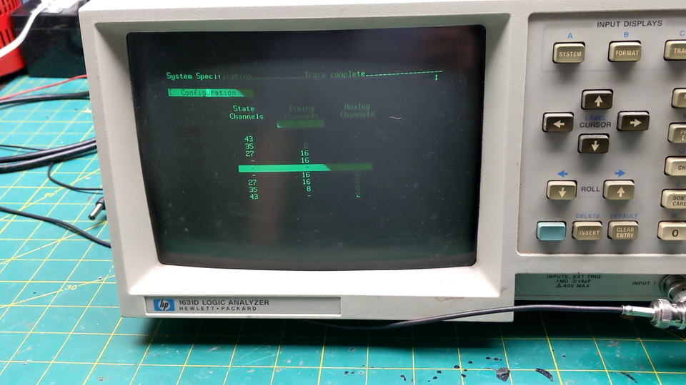 HP Hewlett Packard 1631D Logic Analyzer/Digital Scope W/ Probes | eBay