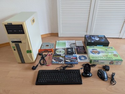 Computer PC ASUS AMD Kiss Corsair Sapphire Logitech SSD DVD RW | eBay.de