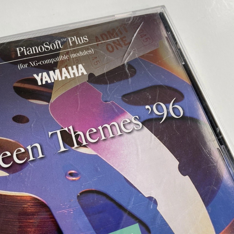 Yamaha PianoSoft Plus Disklavier 3.5” Diskette Screen Themes ‘96 | eBay