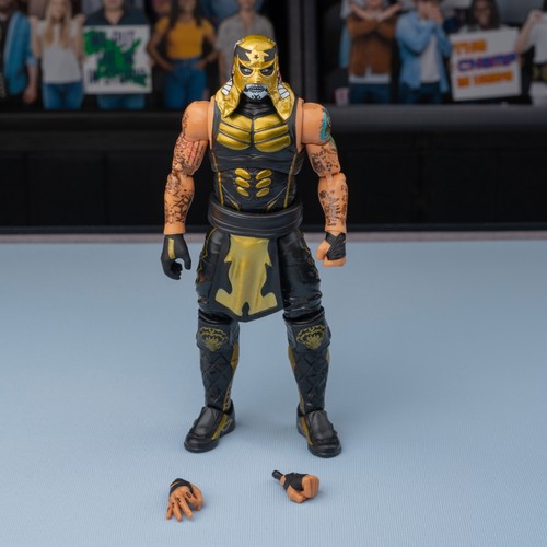 Jazwares Pentagon Jr. Action Figure - AEW Unrivaled 6 WWE Penta | eBay