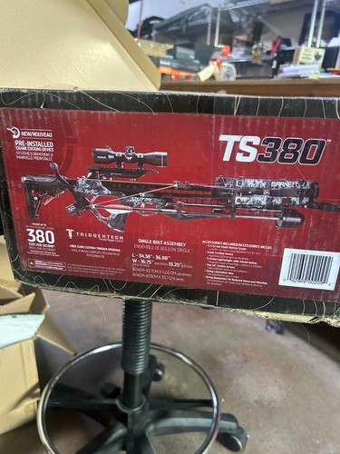 Barnett TS380 Crossbow Package Gray Digital Camo | eBay