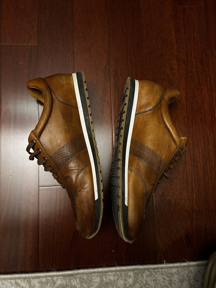 Magnanni Lizandro Brown (Cuero) Size 10 | eBay