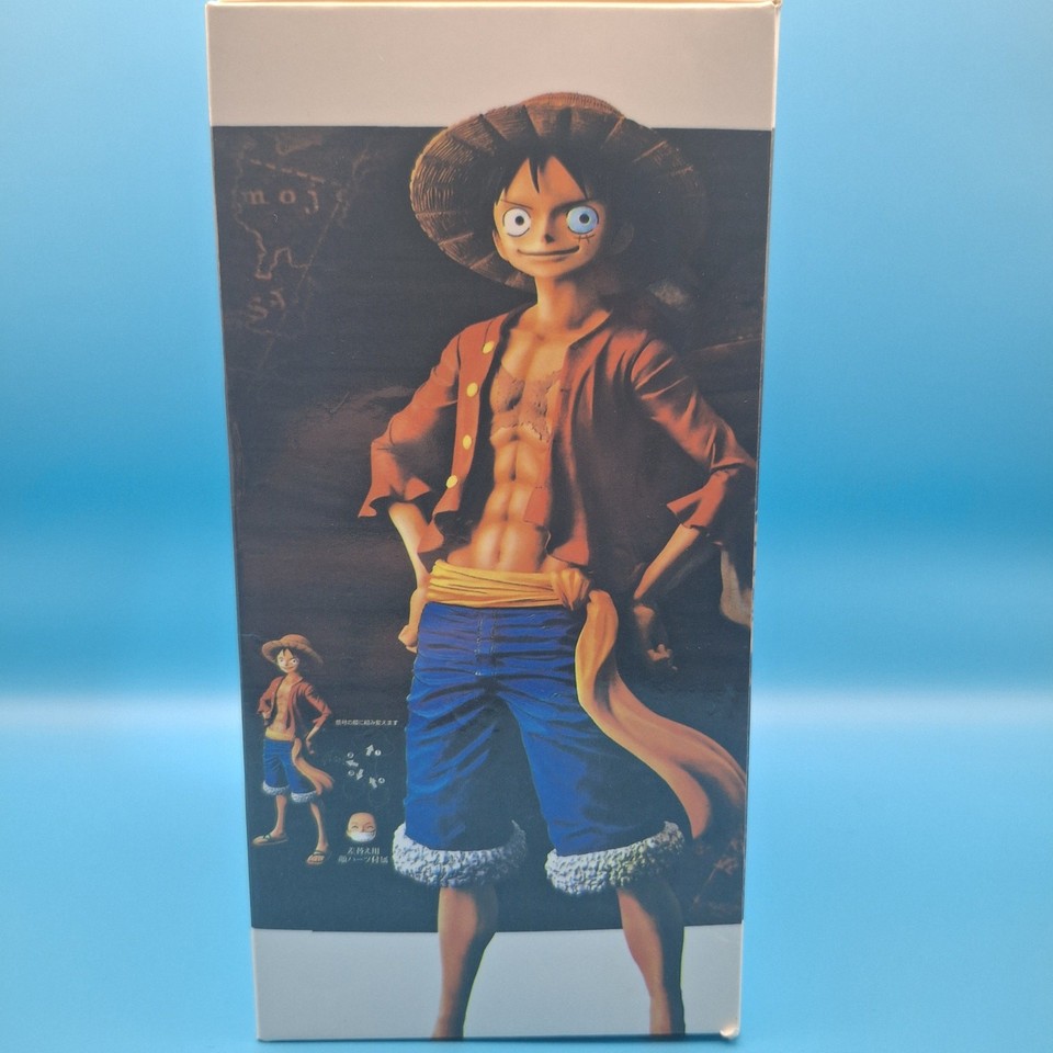 Luffy Changing Face Figure Figurine Grandista Brand Straw Hat Pirate | eBay