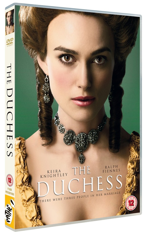 The Duchess (DVD) Michael Medwin Simon McBurney Hayley Atwell Dominic ...