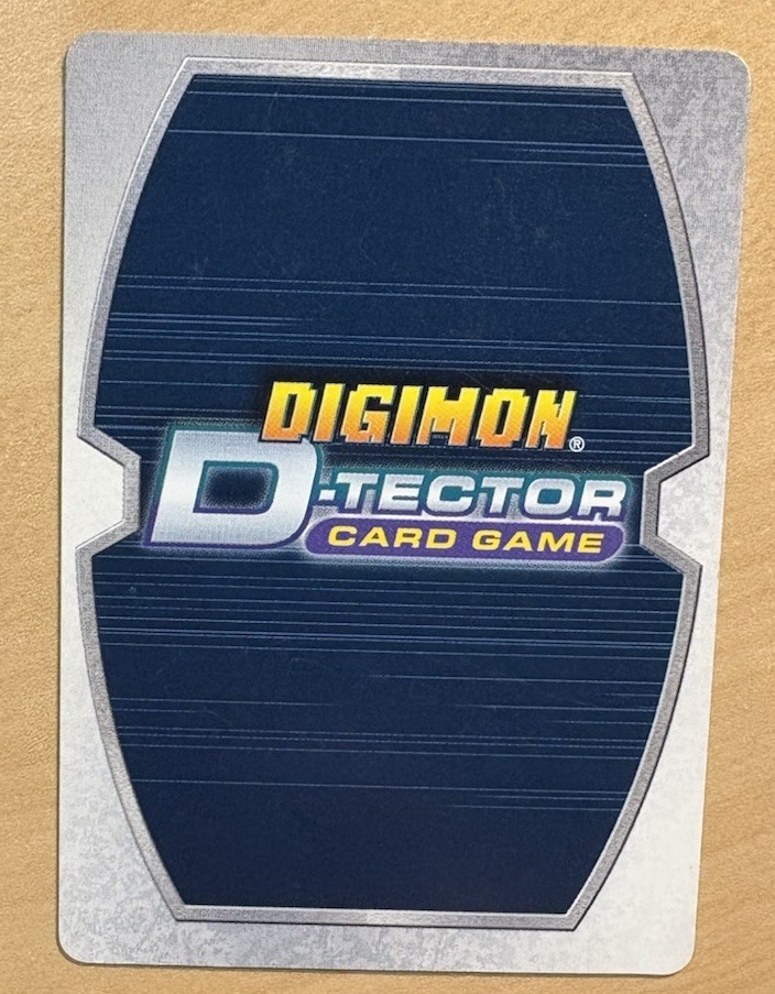 Digimon D-Tector SERAPHIMON Card 2002 Bandai, DT-62 MEGA, 1QM5W | eBay