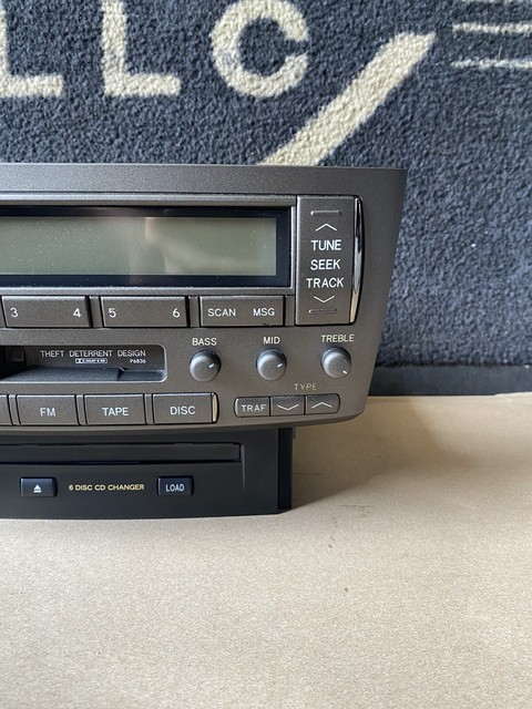 2001-2006 Lexus Ls430 Stereo Radio Player 6 Disc CD Changer OEM 86120 ...