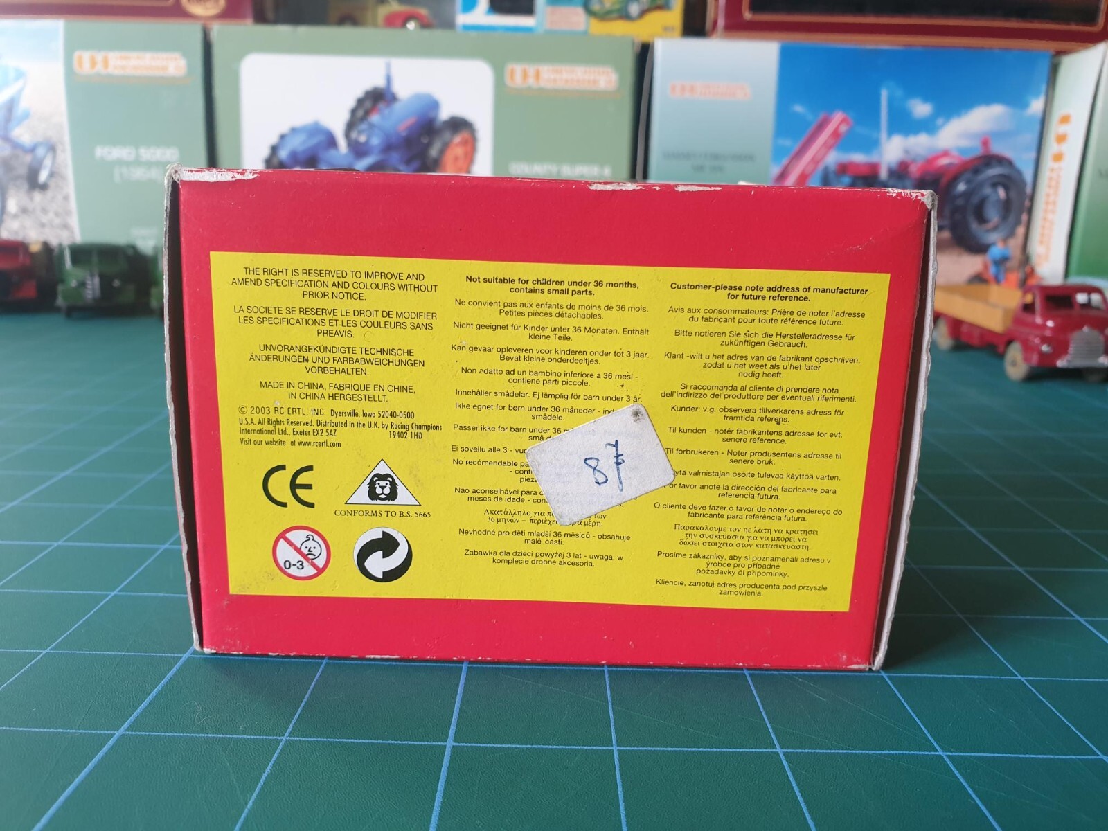 BRITAINS - HONDA FOUR TRAX 300 4X4 - 1:32 - 9402 | eBay