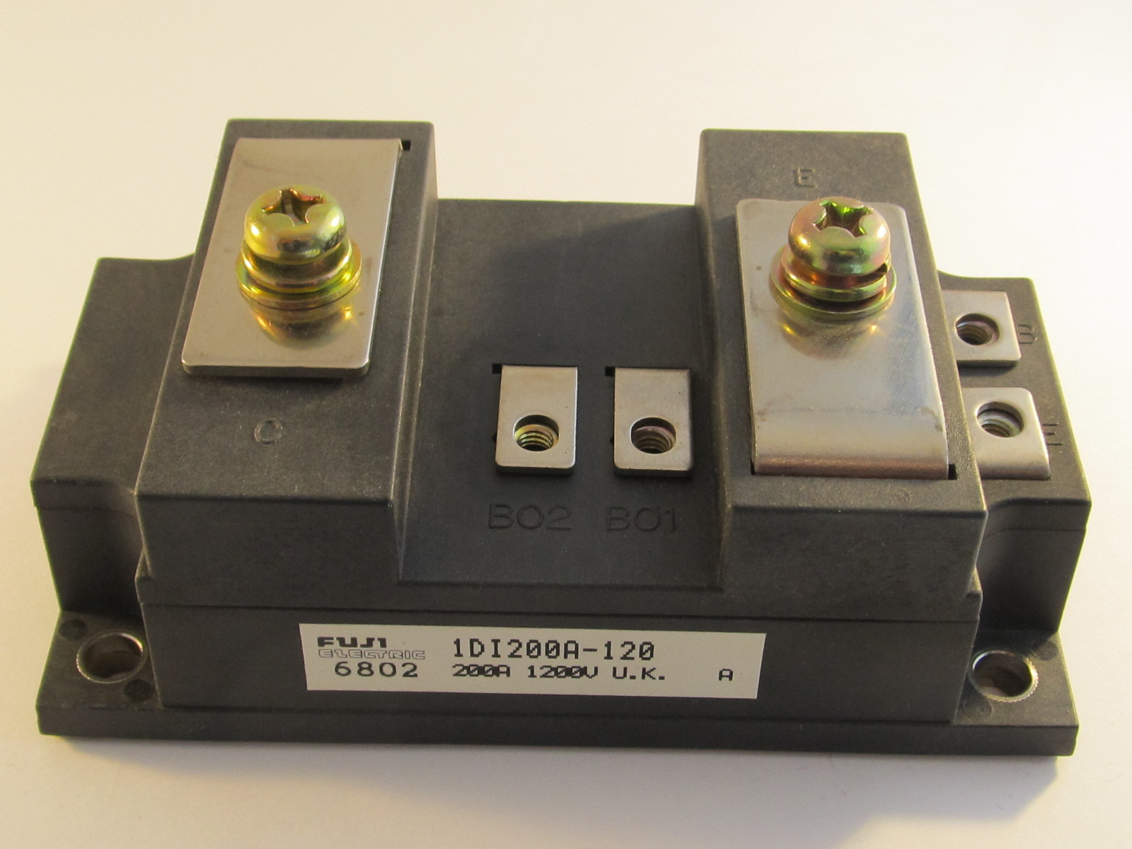 1DI200A120 FUJI Electric Darlington Power Modul 1200V, 200A | eBay