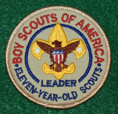 VINTAGE BOY SCOUT - 11 YEAR OLD LEADER PATCH - MORMON | eBay