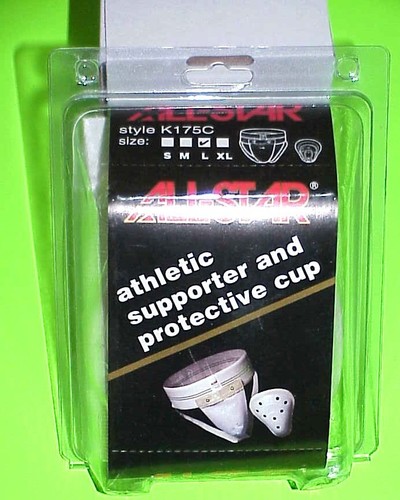 ALL-STAR BRAND, SIZE LG, WHITE CUP JOCKSTRAP WITH HARD CUP, VINTAGE NOS IN BOX | eBay