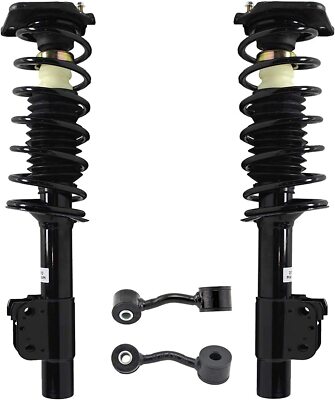 Complete Rear Struts Springs Sway Bars for Malibu Grand Am Alero ...