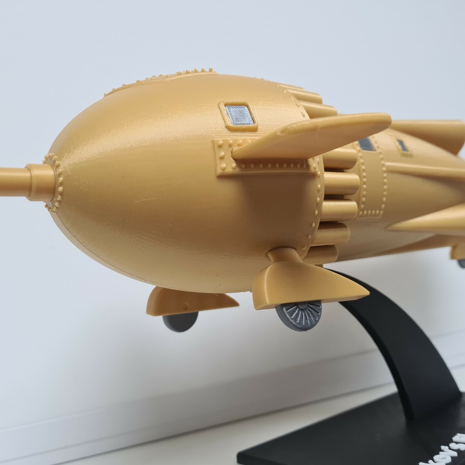 Flash Gordon Zarkov Rocket Ship Model 1:48 scale 330mm 13 inch | eBay
