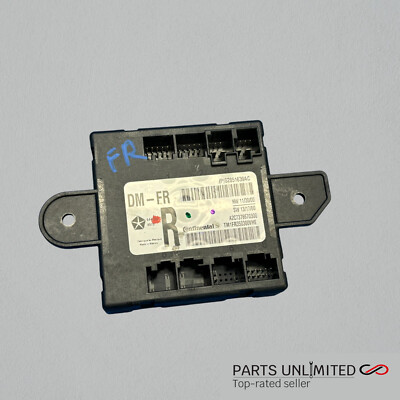 14-17 Maserati Ghibli M157 OEM front Right side door control module ...