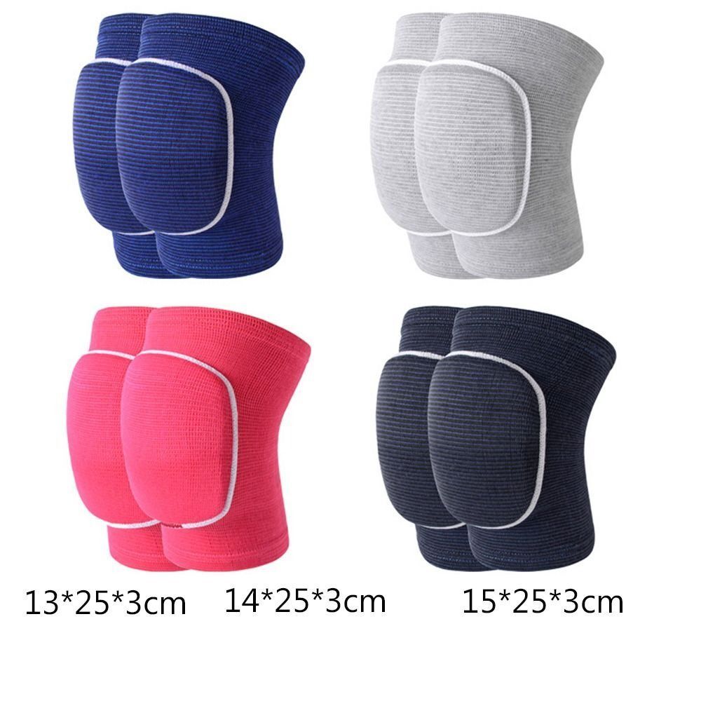 Pads Thickened Sponge Knee Brace Elastic Knees Protector Support for ...