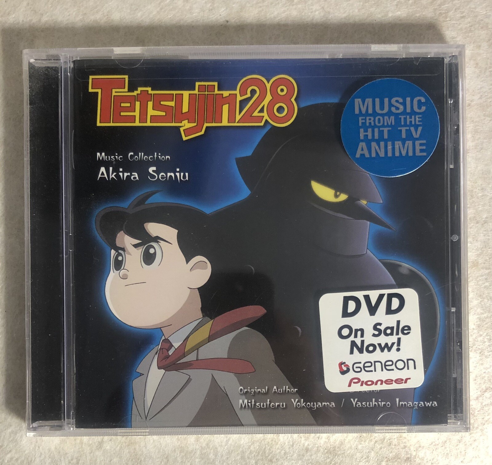 AKIRA SENJU - TETSUJIN 28, VOL. 1: AKIRA SENJU NEW CD 13023529229| eBay
