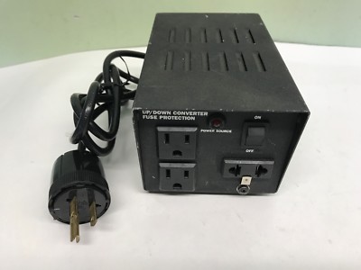 Simran AC-300DE Step Up/Down Voltage Converter Transformer 110V/220V ...