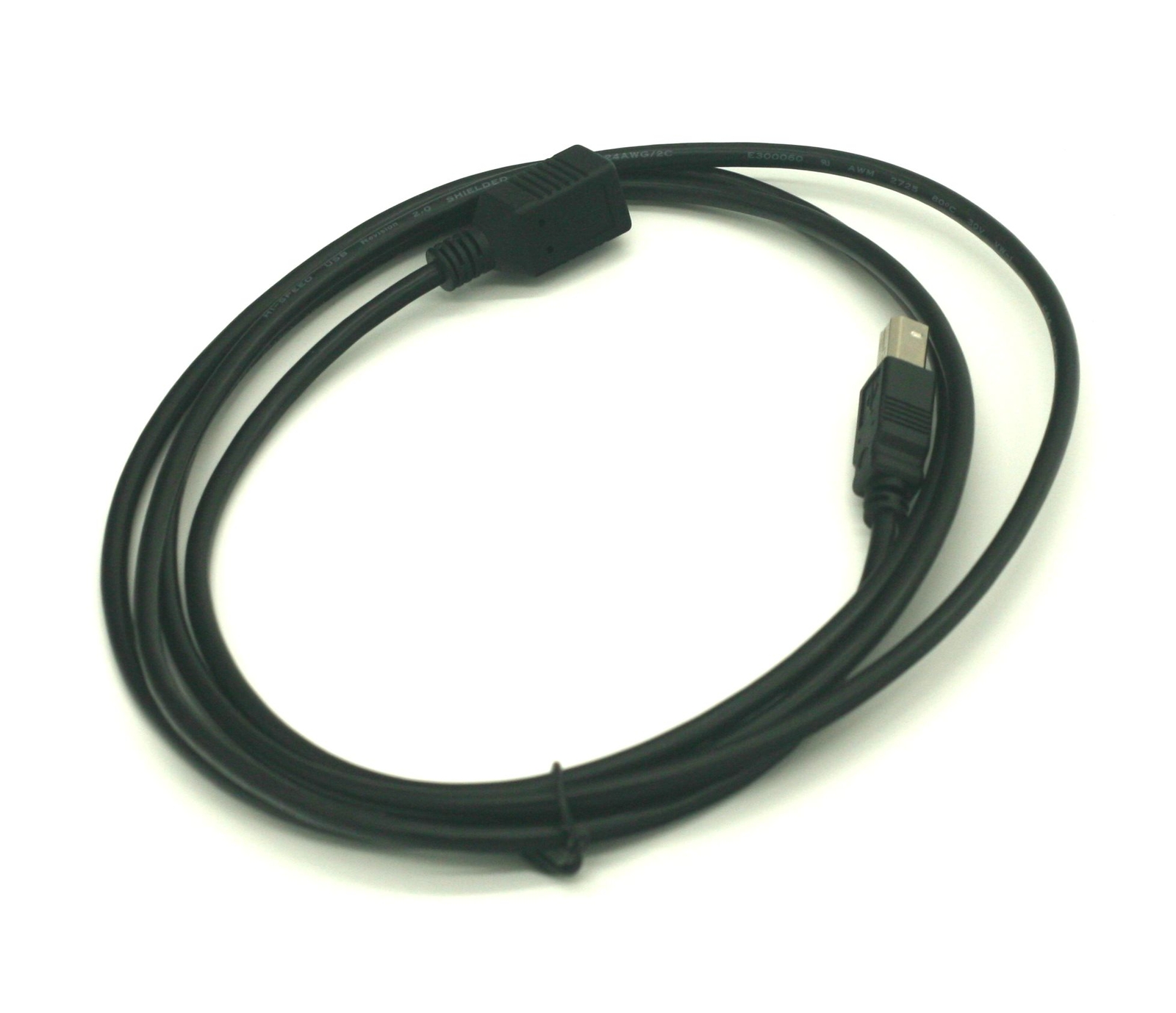 USB B Extension Cable B-Male to B-Female Black 6FT | eBay