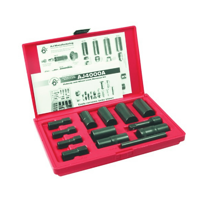 Ken Tool 30171 13 Piece Deluxe Lug Wheel Lock Removal Set NEW! | eBay