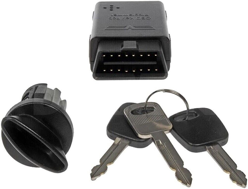 Replacement Ignition Lock Cylinder kit W. Transponder Key & Programming ...