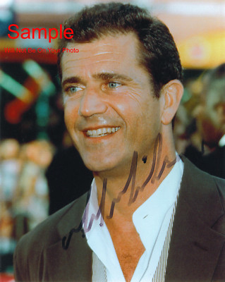 MEL GIBSON Signed Autographed Reprint 8x10 Photo #1 | eBay