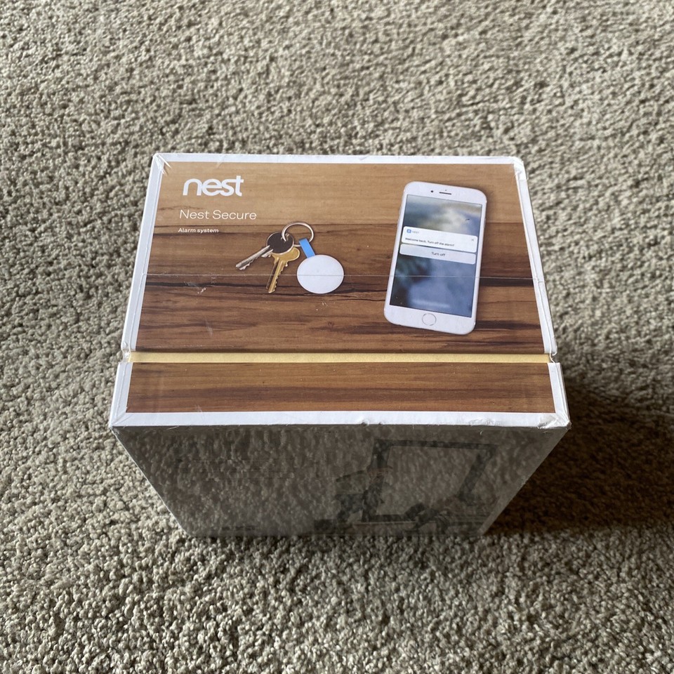 NEW SEALED Nest Secure Alarm System Starter Pack H1500ES | eBay