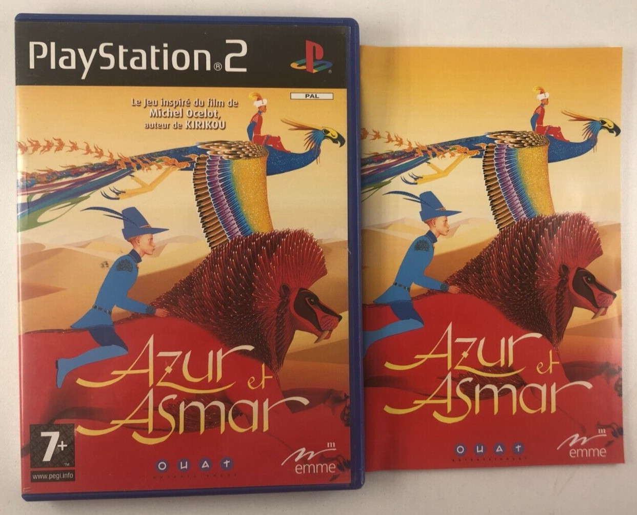 Azur et Asmar PlayStation 2 PAL - Prix - Photo - Présentation