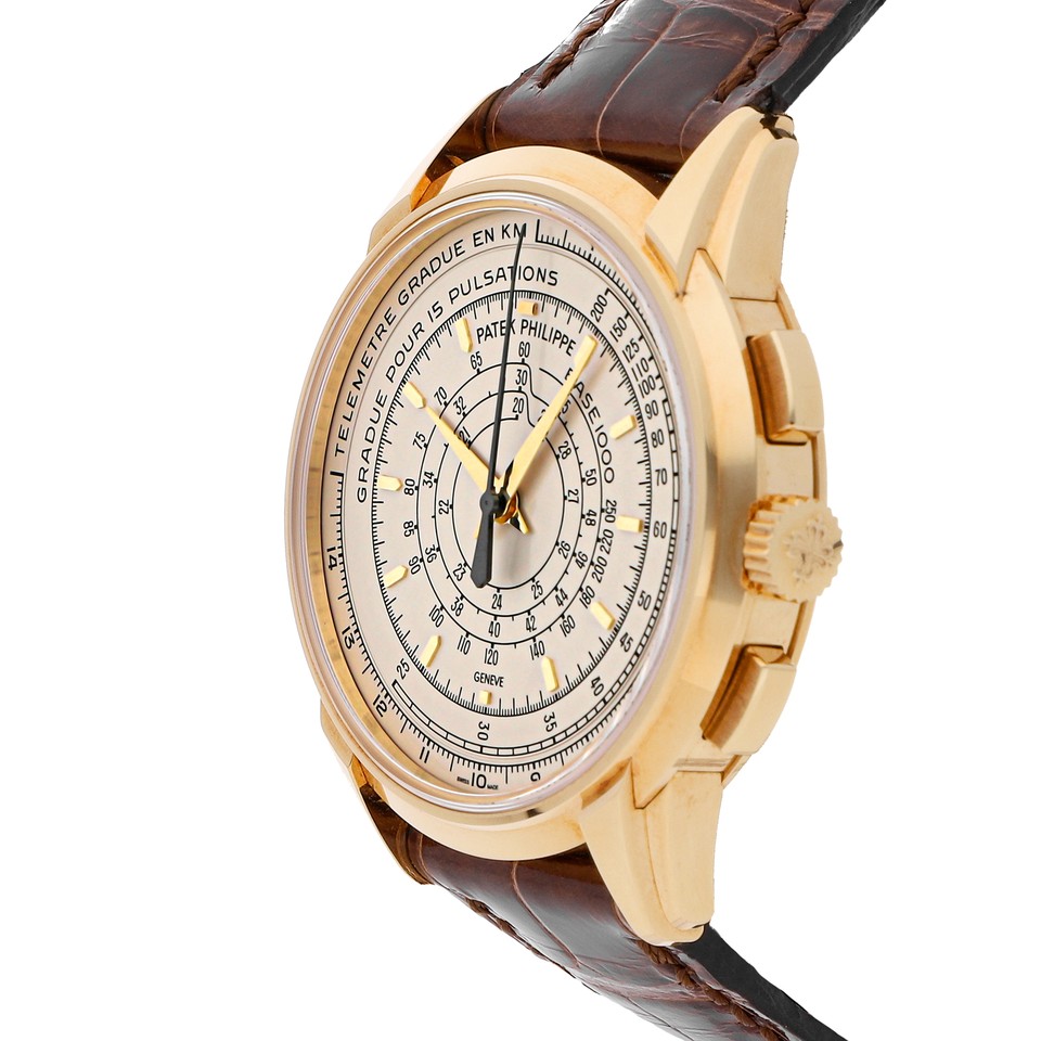 Patek Philippe 175th Anniversaire Chrono Auto Or Montre Homme 5975J-001 ...