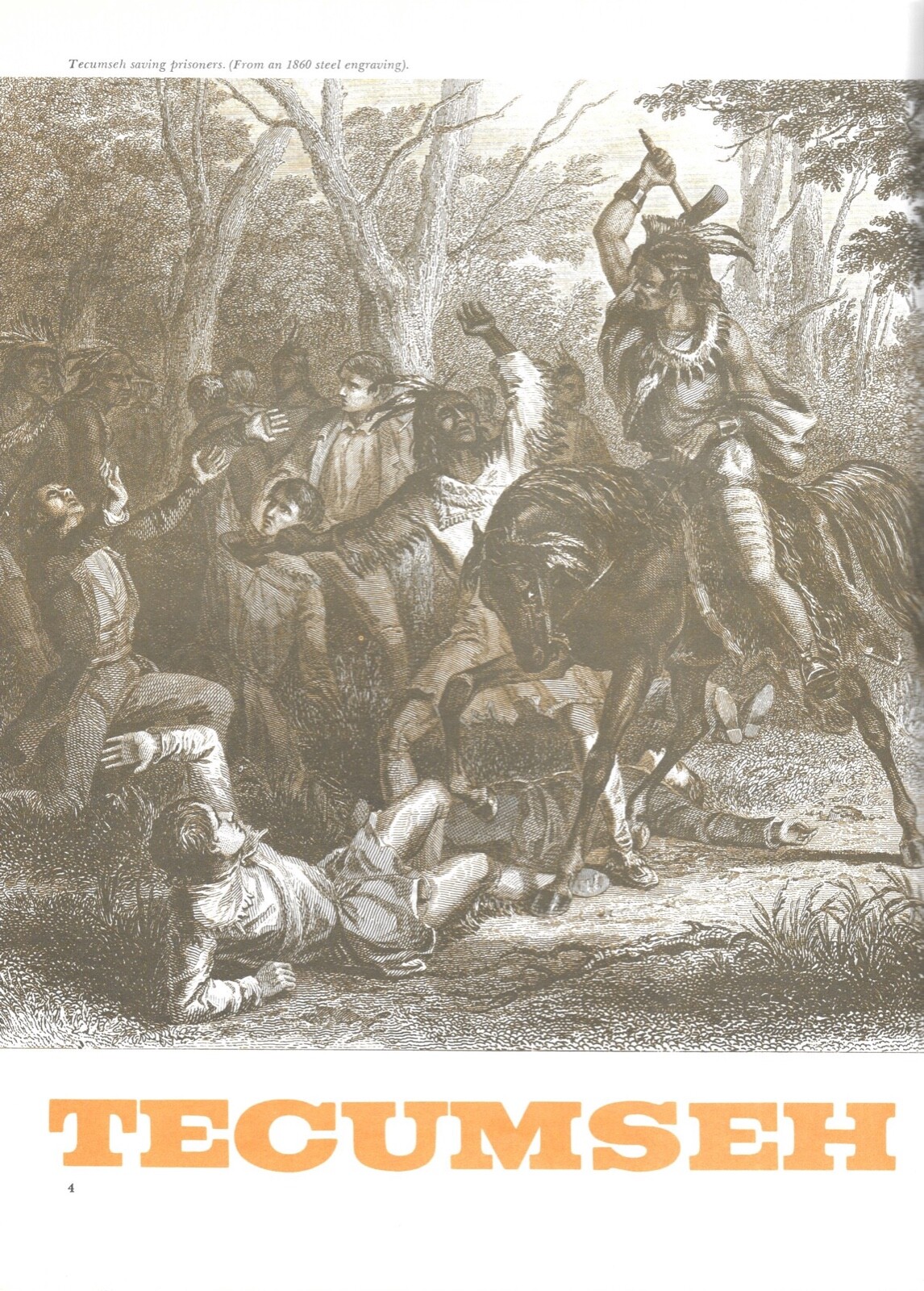 American History F 1972 Tecumseh Navy Flogging Washington's Crossing ...