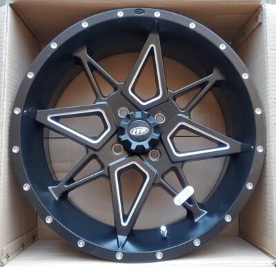 ITP STORM SERIES WHEELS 17X7 +10 4/115 RIMS ARCTIC CAT PROWLER & WILD ...