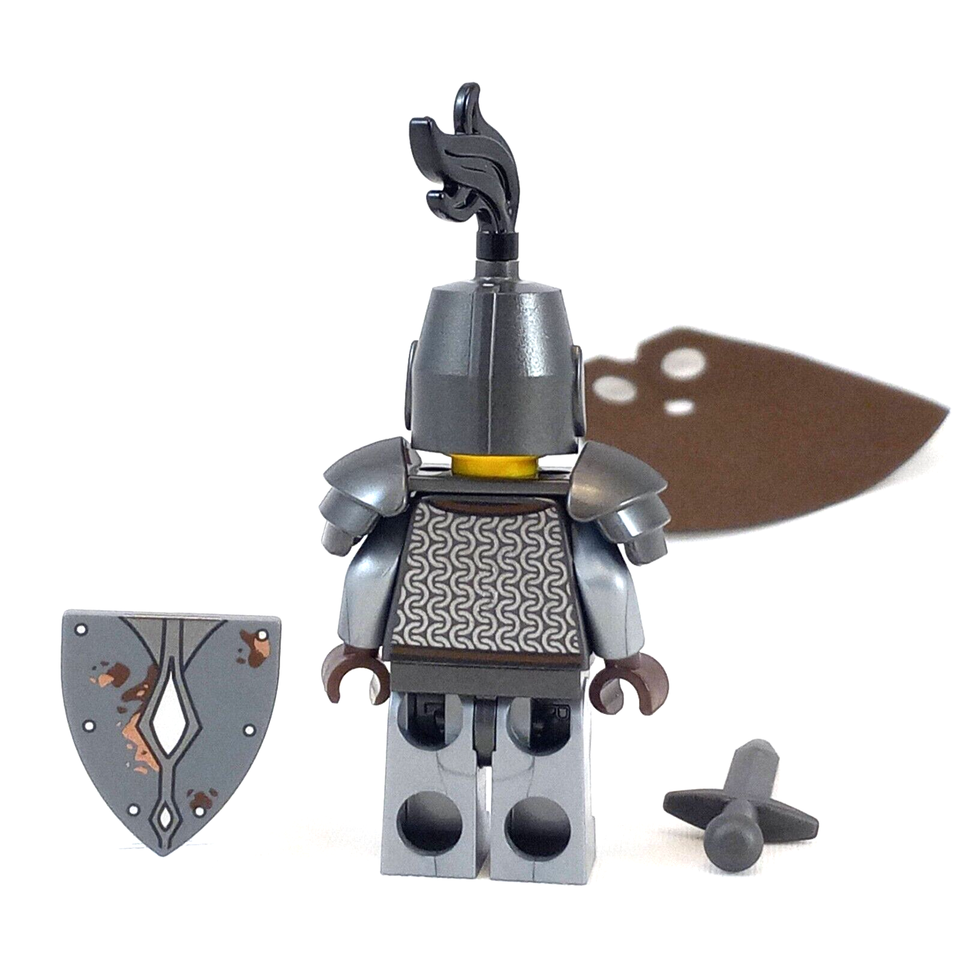 LEGO Castle Fright Knight Minifigure Scale Mail Armor Medieval Series ...