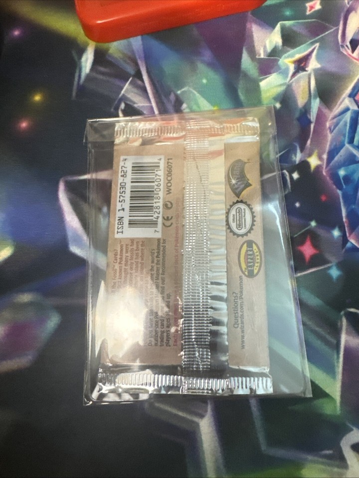 Fossil 1st Edition Booster Pack Aerodactly !! Fresh sealed | eBay