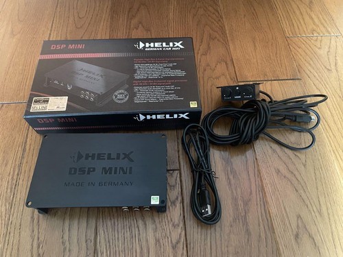 Helix DSP MINI Digital Signal Processor with Box used working | eBay