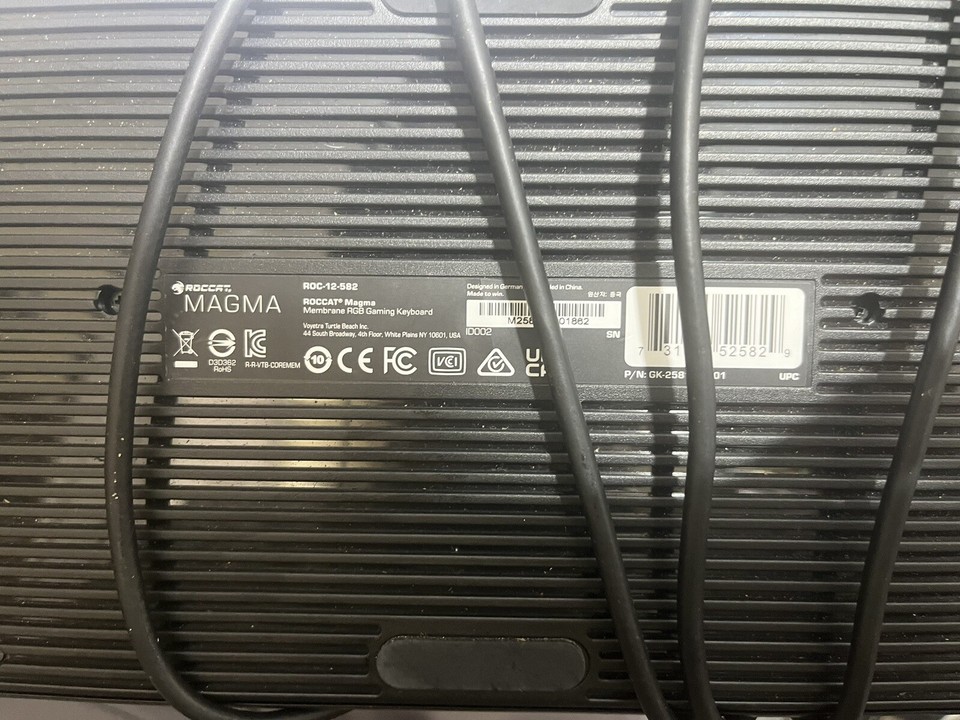 ROCCAT Magma Membrane Gaming Keyboard Fully with Illuminated Missing ...