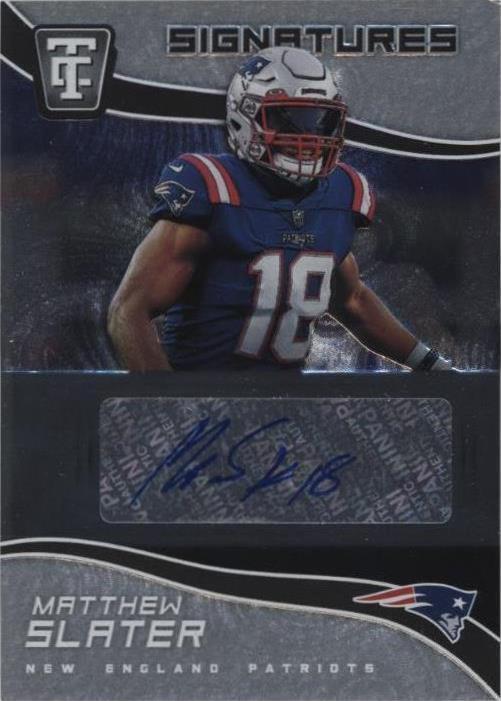 2021 Panini Chronicles - Totally Certified Signatures Matt Slater #TCS ...
